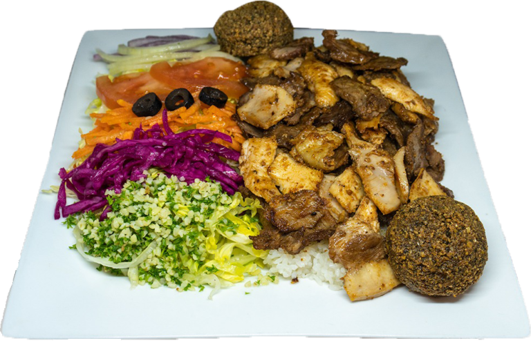 Super Kebab on Rice - Kebup
